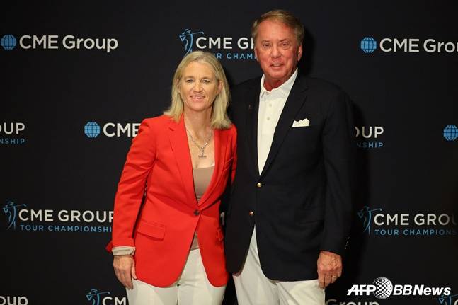우승하면 51억 로또복권급 대회 Lpga Cme그룹 투어챔피언십 내년 총상금 143억 남자 대회와 균형 맞췄다