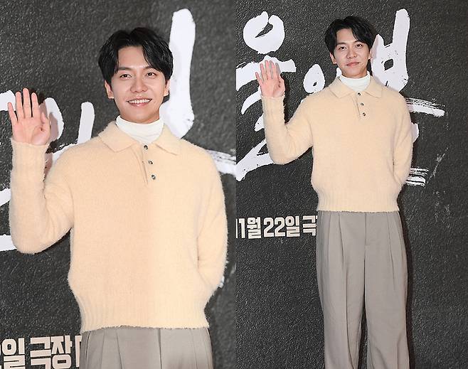 ‘예비아빠 이승기 결혼 후 더 스윗 해진 미소 담은 니트룩 스타와 패션