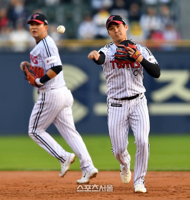 ‘수비 꽃 유격수 오지환·박찬호 공동 수상 Kbo 신설한 수비상 전체 포지션 수상자 확정 공식발표