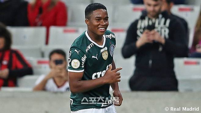 메시는 경이롭지만 난 호날두 팬”17세 삼바축구 신동 엔드릭