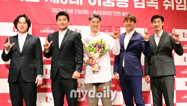 어려운 숙제를 내주셔서 용진이 형이 직접 부탁했다이숭용 감독에게 내준 과제는 Md인천
