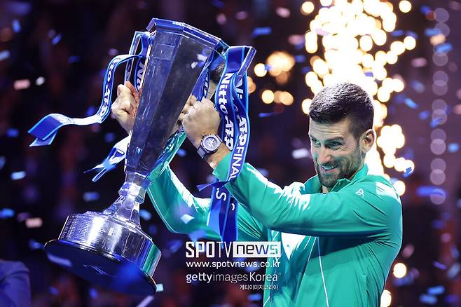 Atp Goat 논란 마침표 찍은 조코비치 남은 건 파리 올림픽