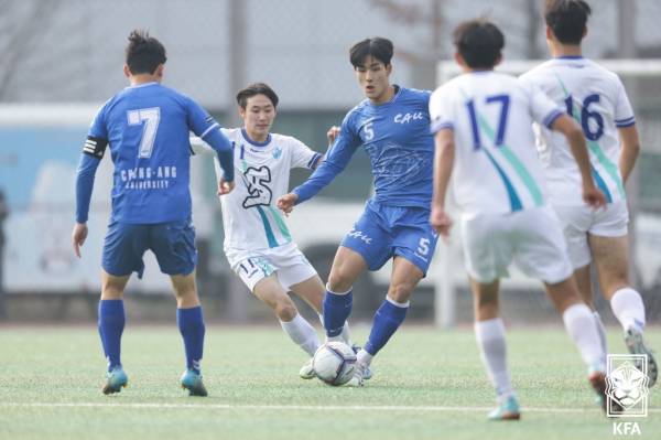 Is 동작 2023 대학축구 최고봉은 중앙대숭실대 꺾고 U리그 ‘우승