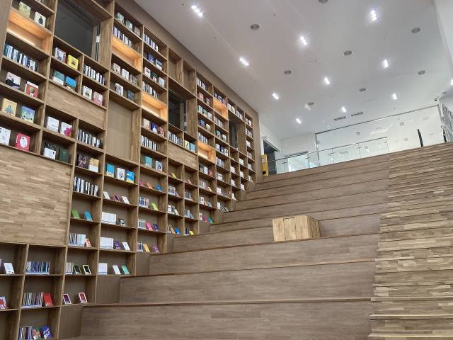 전남 최대 규모 순천 시립 신대 도서관 28일 임시 개관