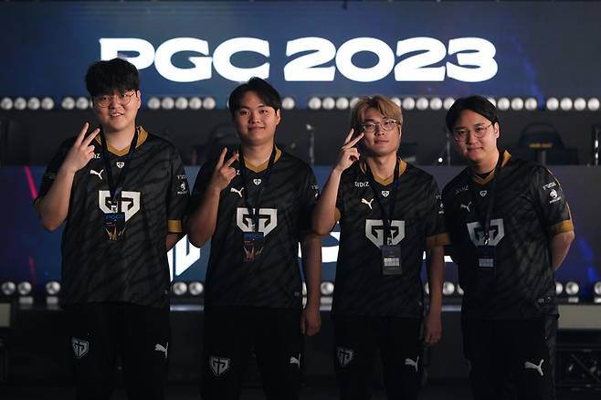 '치킨 추가' 젠지, '라스트 찬스' 안정권 진입 [PGC 2023]