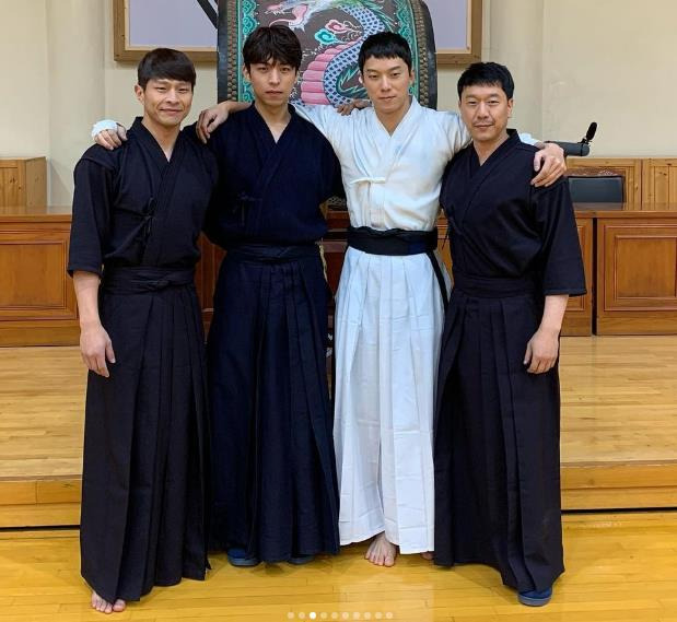 검도를 너무 잘한다는 괴물 신인 배우들 필더무비