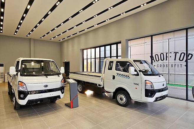 GS글로벌, BYD T4K 천안전시장 오픈 | 로드테스트