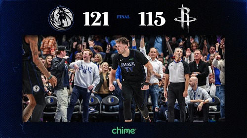 Nba 루카 돈치치 41득점 댈러스 휴스턴 제압카이리 어빙 27득점