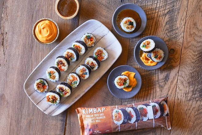 냉동김밥 인기 속 ‘김·밥 수출 역대 최대