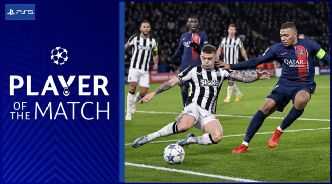 '음바페 꽁꽁' 트리피어, PSG전 POTM 선정..."가장 위험한 공격수 완벽히 지웠다" [공식발표]