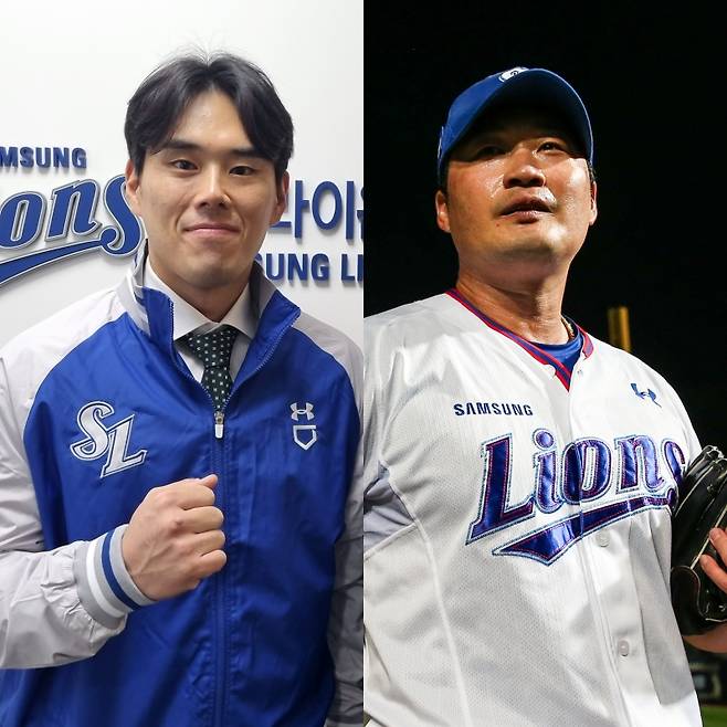 잘 던지는 선배가 왔다 오승환에 김재윤까지 좌승현의 멘토가 늘었다