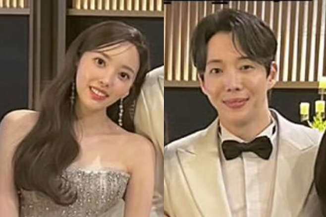 오랜기간 공개열애하더니 드디어 결혼♥한 장수커플본식현장 공개 어썸클