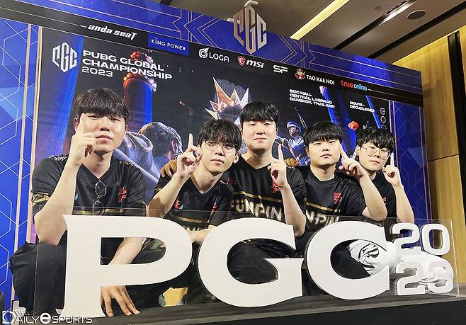 [PGC] 'V7 김성민 코치 "남은 경기 방심하지 않겠다"