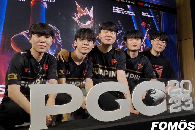 [PGC] 그랜드 파이널 1일차 선두 V7 “열심히 해서 결과로 보여줄 것”