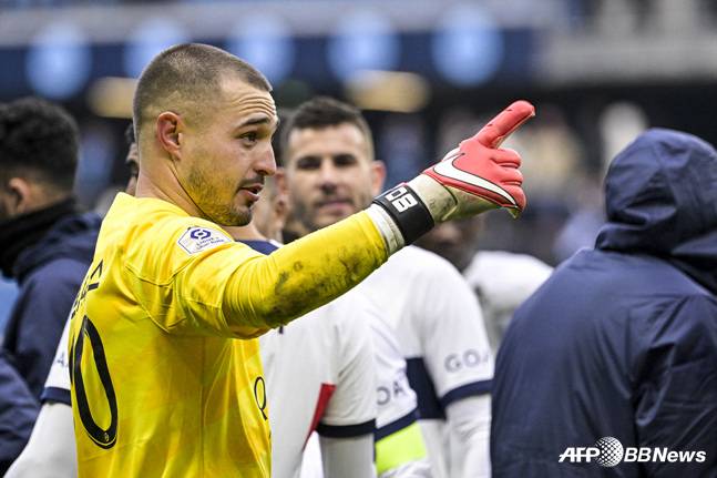 대반전 Psg 돈나룸마 퇴장→깜짝 영웅 등장 백업 Gk 슈퍼세이브 팬들도 폭풍환호