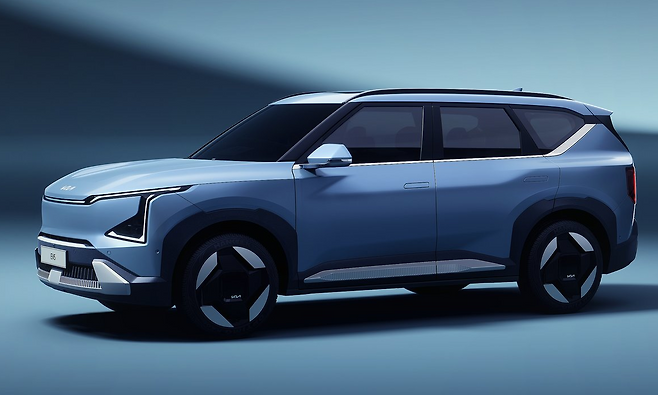 글로벌 전기 Suv 시장을 향한 기아의 새로운 항해 `ev5` 오토얼라인먼트