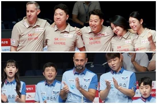 포스트시즌 티켓을 잡아라” Pba팀리그 5일 Sk렌터카 휴온스 경기로 4라운드 재개
