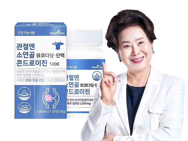 뮤코다당·단백 무릎 통증 개선 효과 입증