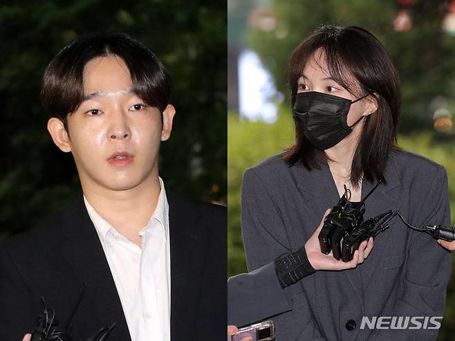 檢 필로폰 투약 남태현·서민재에 징역 2년·1년6개월 구형