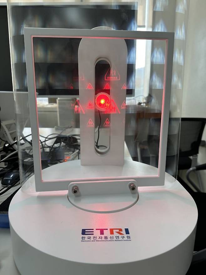 ETRI '홀로그램 기술', 2024 CES 혁신상 수상