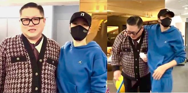 김혜수 ‘청룡의 여신‘ 30년간 함께한 스타일리스트 옆 친근한 후드티 데일리룩 스타와 패션