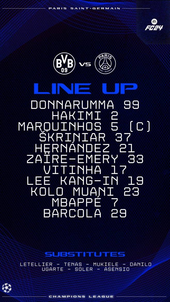 이강인 4.5점 혹평…PSG, ‘신성’ 동점 골에 조 2위로 UCL 16강행