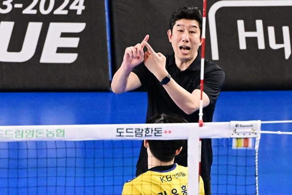 캡틴 리베로의 부진 리시브 효율이 17라니후인정의 한숨 고민된다 정확한 배구를 해달라” Mk천안