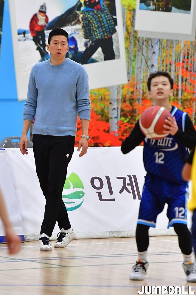 전국유소년 기회의 장 인제군 엘리트 농구선수를 꿈꾸는 김포 Sk 홍재화