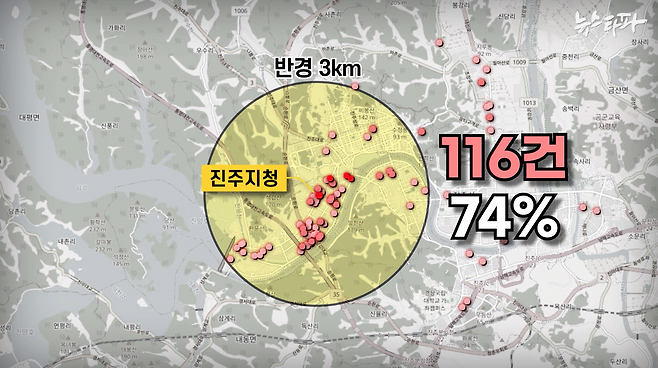 진주지청 특활비 영수증 70 이상 검찰청사 근처 식당·커피숍