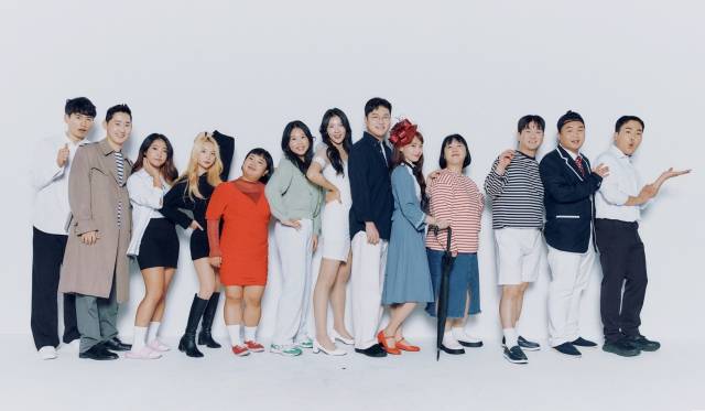 '개콘' 신인 13인, KBS 33기 개그맨 됐다···5년만 공채 선발