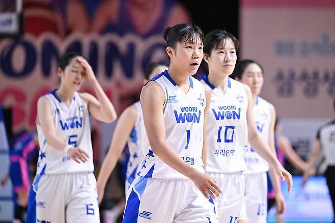 게임 리포트 우리은행과 지쳤던 김단비 박지현 스스로 확보한 휴식 시간
