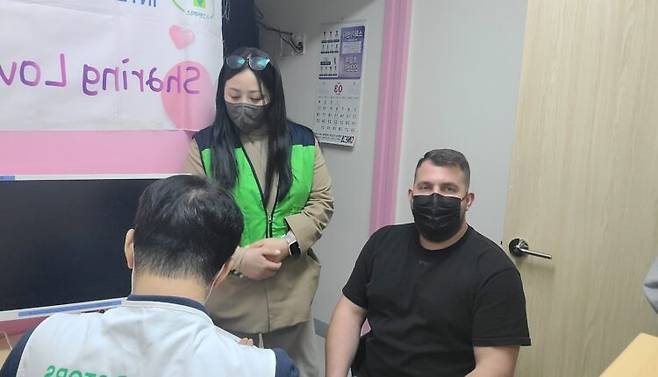 몸 아픈 외국인 근로자들이 찾는 119”
