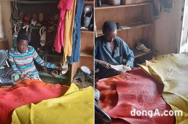 중고의류로 따뜻함을” 리블랭크프로젝트 르완다 ‘샨탈과 파트너십