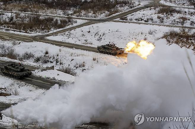 북 남측 새해 정례훈련에 전쟁책동 트집도발 명분 쌓나