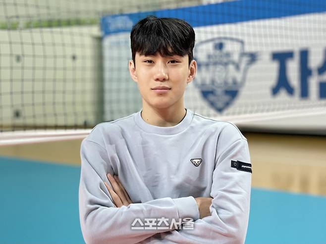 1위 팀 주전 세터 무서운 신예 한태준 나는 백지 스스로 의심하지만 코트 안에서는 당당하게 싸운다” Ss인터뷰