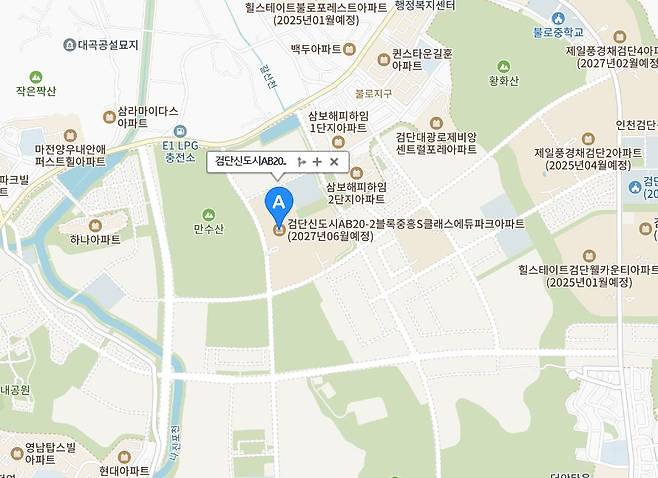 교통지옥 인천 검단 분양가 상한제로 청약 한파 뚫을까 이포커스