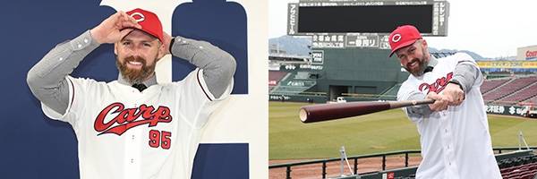공식발표 Mlb Npb 경력자 등장 Nc 마침내 외국인타자 구했다 맷 데이비슨 100만 달러에 영입
