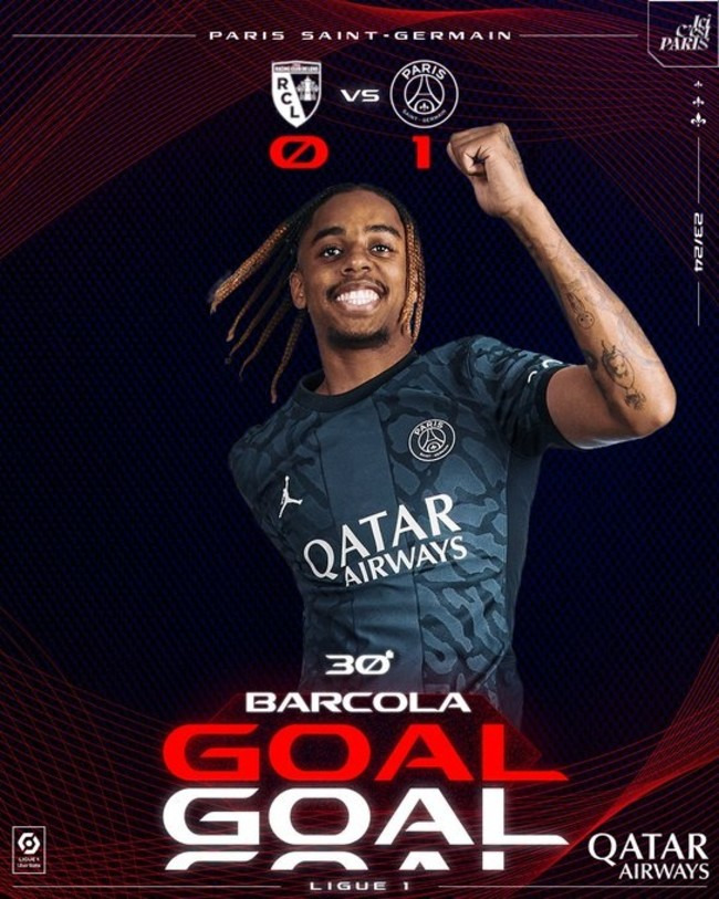리그앙 리뷰 바르콜라 선제골→음바페 쐐기골 이강인 없는 Psg 랑스 2 0 격파리그 13경기 무패