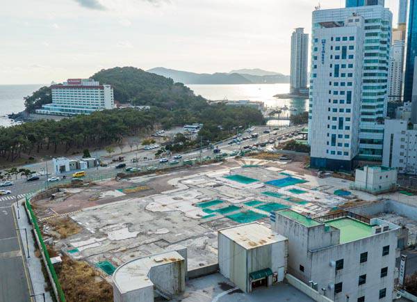 난개발 우려 그랜드호텔터옆 호텔까지 흡수해 논란