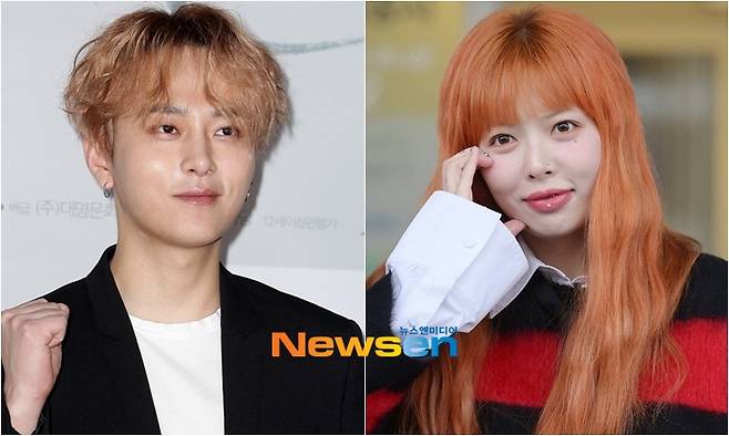 현아♥용준형 정준영 몰카 논란 딛고 직접 열애 공개소속사 사생활” 종합