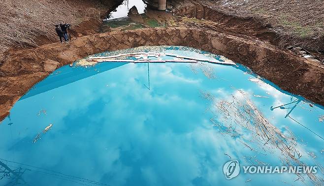 화성시민단체 하천오염 사고 원인 조사·재발방지 대책 촉구
