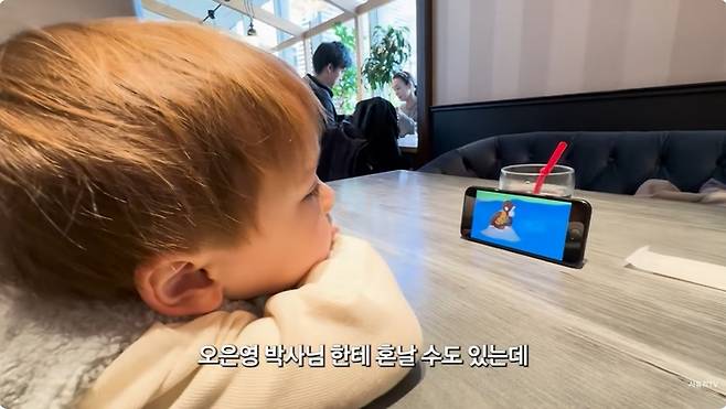 사유리 子 젠 한국어 일본어 넘나들며 동시통역도 척척 야구선수할래” 질문에 답은