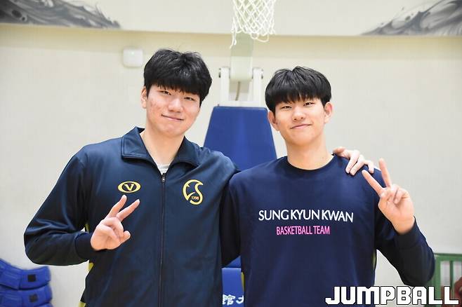 따로 또 같이 성균관대에 모인 농구 형제들