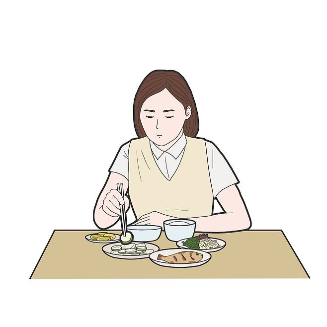 살 빼고 말겠다면 4가지 식습관은 버려라 다이어트신