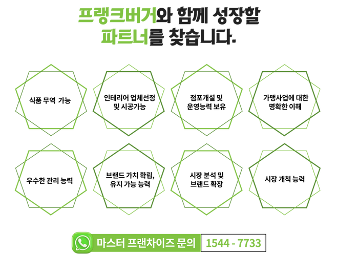 프랭크 버거 메뉴 가격 창업 정보 완벽 정리 내 창업 정보