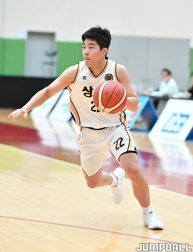 D리그 ‘여섯 명 두자릿 수 득점 상무 김준일 김태완 분전한 현대모비스 완파