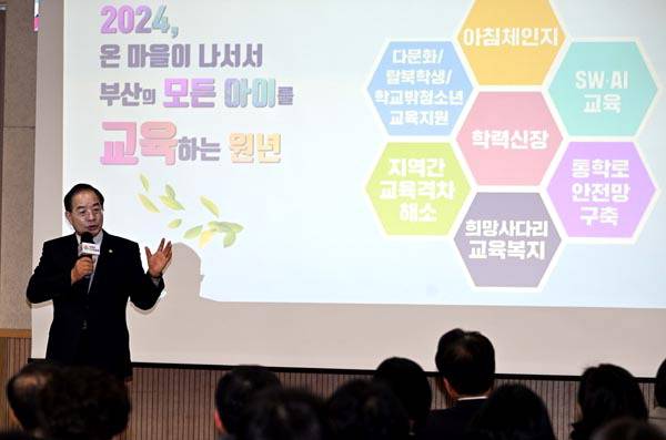부산 전국 첫 늘봄 전용학교 추진현장은 업무 과중” 불만
