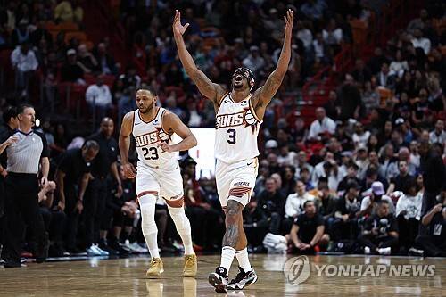 Nba ‘브래들리 빌 43점 폭발 피닉스 워싱턴에 28점차 완승