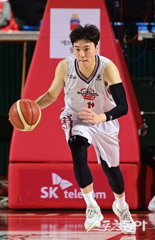‘시즌 첫 20점α 찍은 현대모비스 이우석 정체기 털어내고 부활하나
