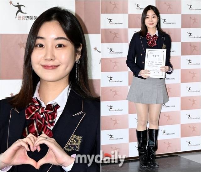 이가윤lee Ga Yoon 엄마 닮아 예쁘죠 배우 김지연 딸 한림예고 졸업해요~